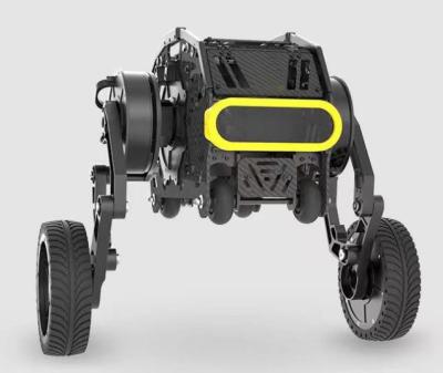 China High Efficiency Double Foot Bipedal Humanoid Robot 22.9kg 540x371x491mm for Firefighting Emergency for sale