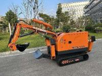 China Unmanned Remote Control Excavator 1600kg 27kW for Earthquake Rescue and Hazardous Environments for sale