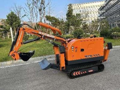 China Unmanned Remote Control Excavator 1600kg 27kW for Earthquake Rescue and Hazardous Environments for sale