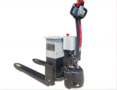 China 1000-2000kg Rated Capacity Explosion Proof Trolley 48/80v Battery Voltage for sale