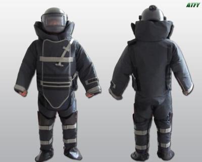China High Performance Counter Terrorism Equipment All Round Protection EOD Bomb Suit for sale