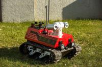 China Advanced Fire Fighting Equipment Fire Reconnaissance Robot RXR-C7BD for sale