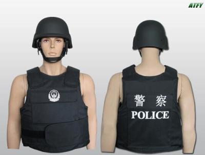 China Durable Counter Terrorism Equipment Flexible Movement Bulletproof Vest for sale