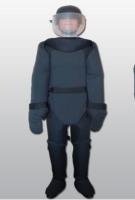 China Complete Durable Anti Bomb Suit , Explosive EOD Anti Terrorism Equipment for sale