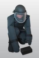 China SBF-ATFY02 Kevlar EOD Bomb Disposal Suit 13.94kg with 824.8 m/s Ballistic Protection for sale