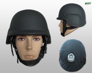 China FDK2F-AT02-L Bulletproof EOD Helmet 1.32kg Weight with Public Security Grade Two Protection for sale