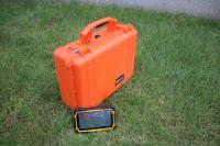 China 200 Meters Wireless Distance Life Detector With Pda Size 7 Inch Lcd for sale