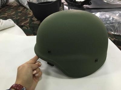 China Anti Terrorism EOD Equipment Bullet Proof Helmet Four Point Type Suspension for sale