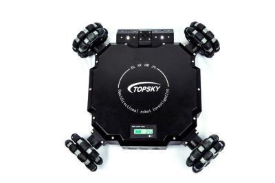 China Omnidirectional Mobile Reconnaissance Robot , Reliable Bomb Squad Equipment for sale