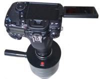China TS-70D UV Infrared Camera System with 20.2MP Resolution and 78mm F3.8 UV Quartz Lens for EOD Applications for sale