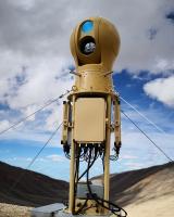 China TOPSKY SR223B Pulse Doppler UAV Radar C Band 1.2km Detection Anti Terrorism Equipment for sale