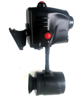 China X5 Helmet Mounted Firefighting Thermal Imaging Camera - 450g Weight, 100m LED Range, -20°C to 600°C Temperature Detection for sale