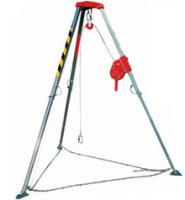 China TOPSKY JSJ-S Earthquake Confined Space Rescue Tripod 200kg 214cm High Strength Alloy for sale