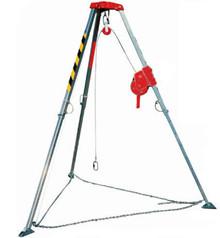 China TOPSKY JSJ-S Earthquake Confined Space Rescue Tripod 200kg 214cm High Strength Alloy for sale