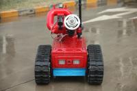 China RXR-M40D-1 Remote Control Fire Fighting Robot with 300kg Load Capacity and 100m Control Range for Industrial Safety for sale