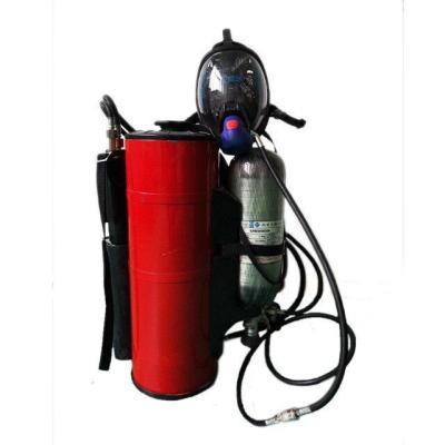 China QXWB12 Backpack Water Mist Fire Extinguisher 12L Capacity 7.5 Bar Pressure with Explosion-Proof Certification for sale