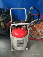China QXWT 35 Portable Water Mist Fire Extinguisher - 50L Stainless Steel Tank, 6.0 Bar Pressure, EN3 Certified for Industrial Use for sale