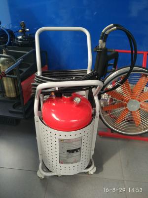 China QXWT 35 Portable Water Mist Fire Extinguisher - 50L Stainless Steel Tank, 6.0 Bar Pressure, EN3 Certified for Industrial Use for sale