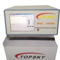 China MGC3000 Portable Gas Chromatograph - 24 Hour Battery, 8km Sampling, 1ppm Accuracy for Industrial Safety for sale
