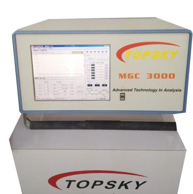 China MGC3000 Portable Gas Chromatograph - 24 Hour Battery, 8km Sampling, 1ppm Accuracy for Industrial Safety for sale