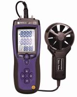 China IP54 Intrinsically Safe Multi-Function Ventilation Meter with 6-Parameter Display and 0.4-25.0m/s Air Velocity Range for sale