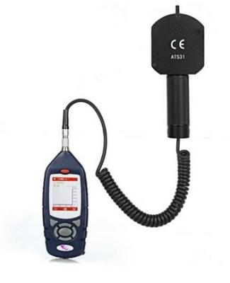 China AT531 Explosion-Proof Dust Detector - 0.001-500 mg/m³ Range, Portable Industrial Safety Instrument with 13-Hour Battery Life for sale