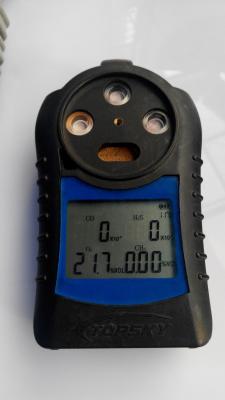 China CH4 / H2S Portable Gas Detector Visual / Audible Alarms Lightweight for sale