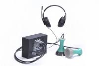 China A9 IP68 Waterproof Audio Life Signs Detector with 30-Hour Battery Life and 5000Hz Frequency Range for Rescue Operations for sale