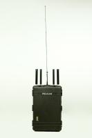 China 20-2700MHz Portable Signal Jammer for EOD Equipment with 200-2250W Power and 50-200m Range for sale