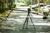 China LCD Monitor Robotic Telescopic Manipulator with 4.5m Arm Length and 20kg Load Capacity for Remote Operations for sale