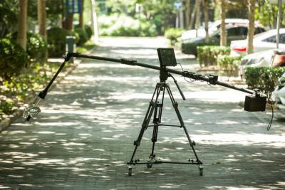 China LCD Monitor Robotic Telescopic Manipulator with 4.5m Arm Length and 20kg Load Capacity for Remote Operations for sale