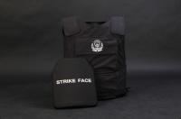 China Body Armor Soft Bulletproof Vest High Performance Polyethylene Fiber for sale