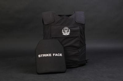 China Body Armor Soft Bulletproof Vest High Performance Polyethylene Fiber for sale