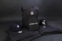 China Level 3 Soft Body Armor - 1.36kg Plate Weight, 3.42kg Complete Set - Blue Tactical Protection for sale