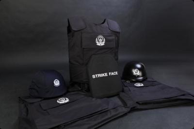 China Level 3 Soft Body Armor - 1.36kg Plate Weight, 3.42kg Complete Set - Blue Tactical Protection for sale