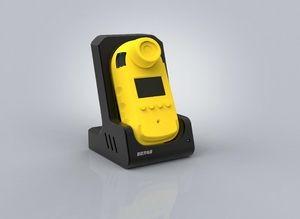 China Ammonia Gas NH3 Portable Gas Detector 0 - 100ppm Measuring Range for sale