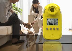China Single H2S Portable Gas Detector 0-100ppm Range Electrochemical Sensor 102g for sale