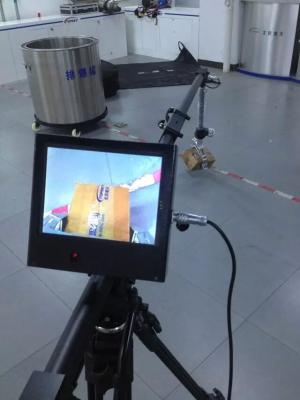 China Robotic EOD Telescopic Manipulator with 4.5m Arm Length and 20kg Capacity - Adjustable Tripod with Wheel Support for sale