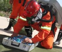 China Emergency Fire Fighting Equipment MZS30 Automatic Resuscitator 1.0L Oxygen Bottle for sale