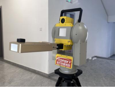China PSR-300 Storage Tank Fire Deformation Monitoring Radar 300m Range 0.1mm Accuracy 3D Fully Automated for sale