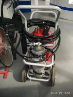 China QXWT50 Water Mist Fire Extinguisher Trolley - 35L Capacity, 6.0 Bar Pressure, Stainless Steel Construction for sale