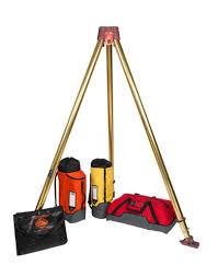 China TOPSKY JSJ-S Earthquake Rescue Tripod 16.5kg Weight 200kg Capacity 22KN Tension for Emergency Response for sale