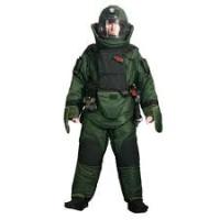 China High Performance EOD Bomb Disposal Suit with 35kg Total Weight and V50 Protection up to 1600m/s for sale