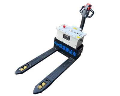 China Explosion Proof Electric Trolley 1500kg Coal Mine Pallet Truck LT-1.5T for sale