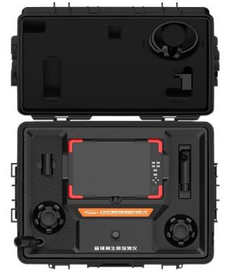 China TOPSKY V5 Audio Video Life Detector 4.5h Battery CE Certified Rescue Equipment for sale