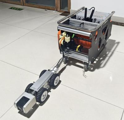 China Electric Ternary Lithium Battery Fire Fighting Robot Light Weight for sale