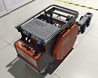 China Topsky RXR-MC80BD Fire Fighting Robot Dual Motor Six Drive 100m Wire Control for sale
