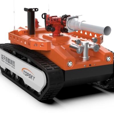 China RXR-MC200BD Ultra Large Flow Explosion-Proof Fire Fighting And Scouting Robot Electric for sale