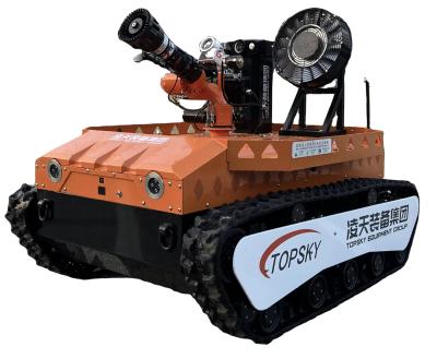 China Smart RXR-MC80DB Explosion-Proof Fire Extinguishing And Smoke Exhaust Detection Robot For Scouting for sale
