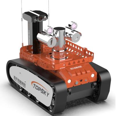 China Explosion Proof Fire Scouting Robot RXR-C12BD 480kg 1.81m/s for Hazardous Environments for sale